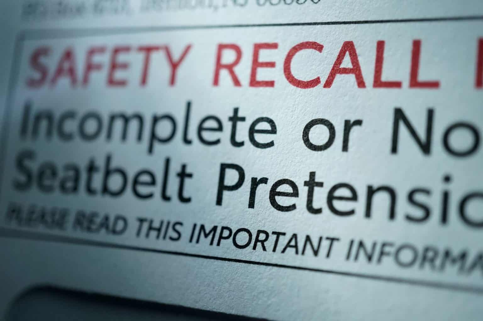A Comprehensive Guide to Checking Vehicle Recalls