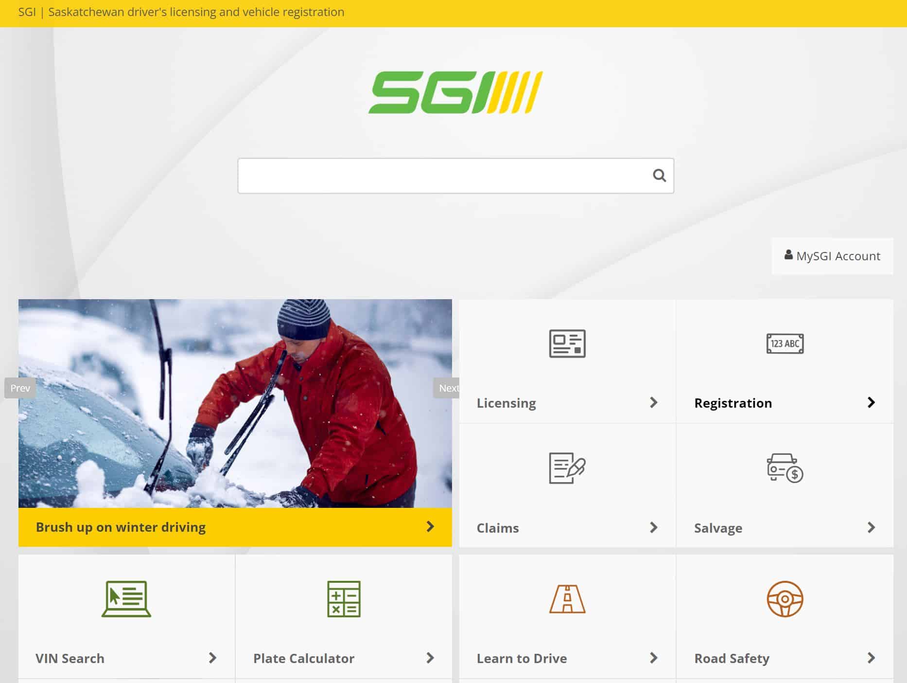 How to VIN Check SGI Your Vehicle - VehicleCheck.ca