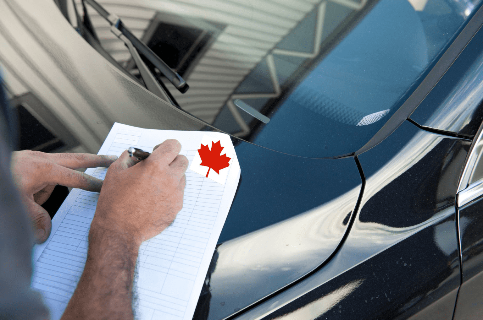 Do an Instant Licence Plate Check | Vehicle Check Canada