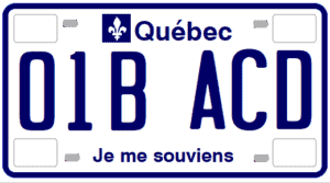 Quebec License Plates Look Up in 2024